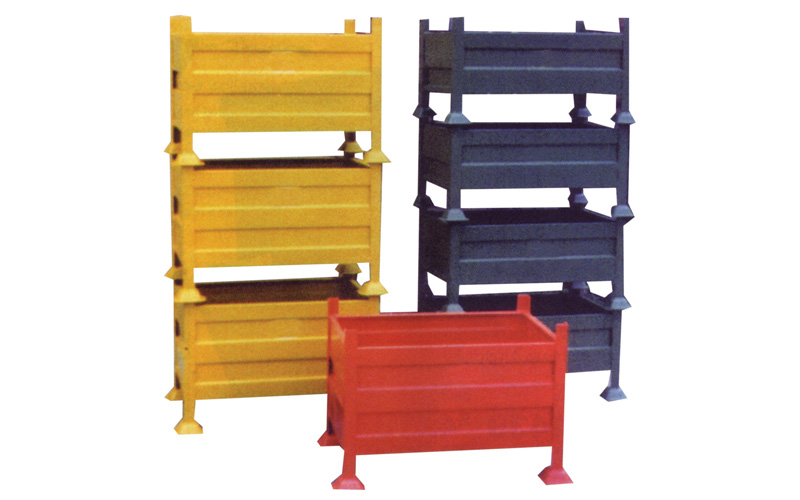 Standard Solid Sided Stillage Bins - Mr Shelf