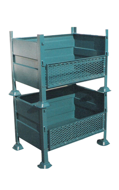 Half-Drop Door Stillage Bins