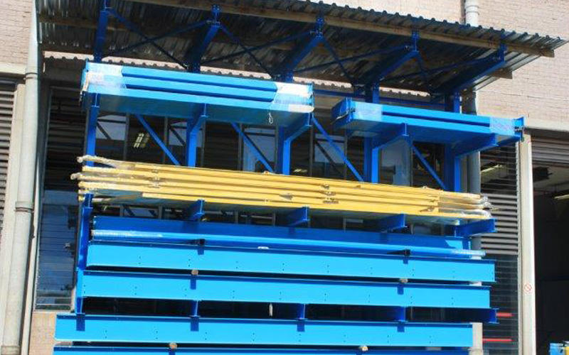 Cantilever Racking, Instant Access to Goods - Mr Shelf Racking Systems