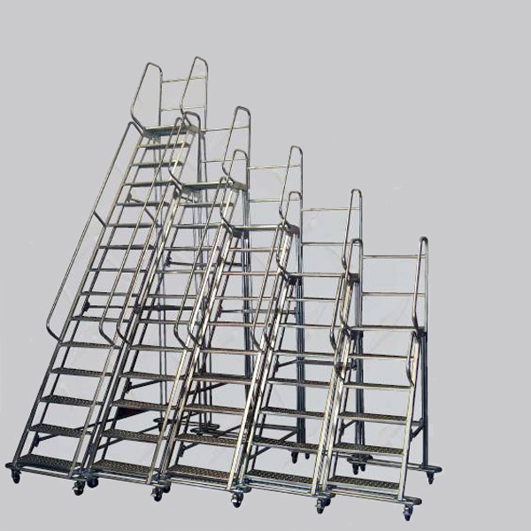 Mobile Safety Ladders » Mr Shelf - Shelving & Racking