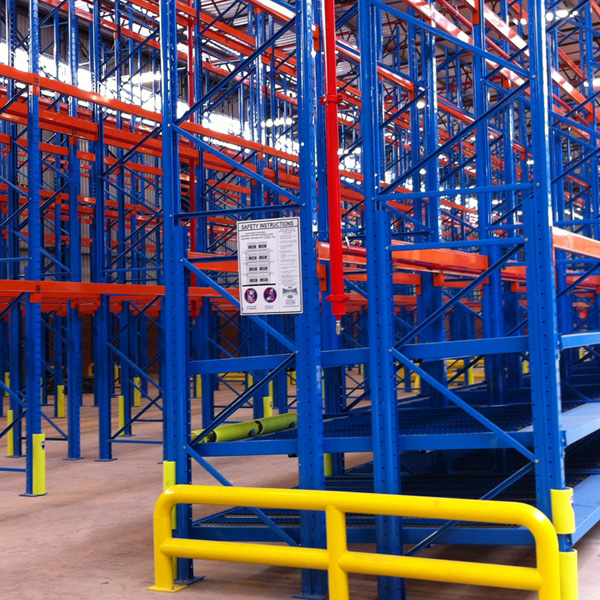 Carton Live Storage - Mr Shelf