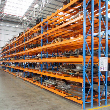 Static Pallet Racking & Support Beams - Mr Shelf, Shelving & Racking
