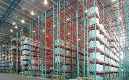 Industrial Racking - Mr Shelf