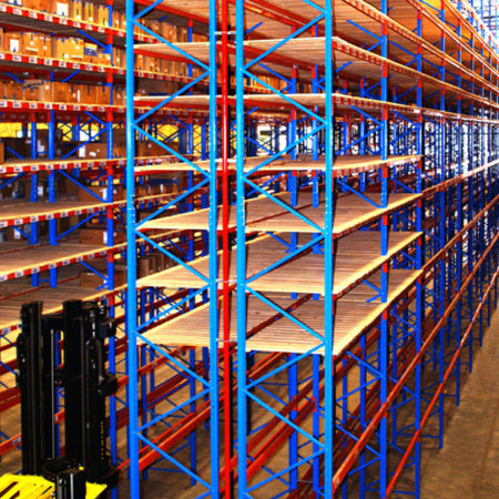 Static Pallet Racking & Support Beams - Mr Shelf, Shelving & Racking