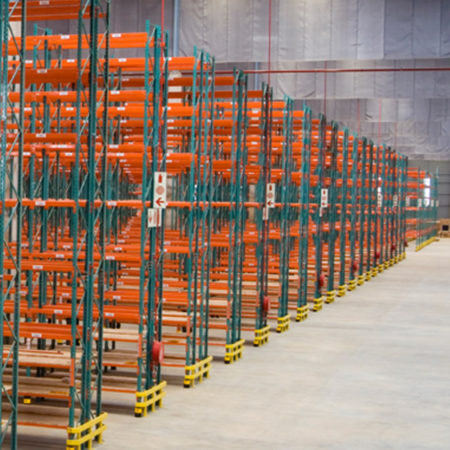 Static Pallet Racking & Support Beams - Mr Shelf, Shelving & Racking