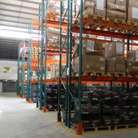 Static Pallet Racking & Support Beams - Mr Shelf, Shelving & Racking