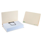 Extra-Heavyweight flapless file with clip » Mr Shelf - Shelving & Racking