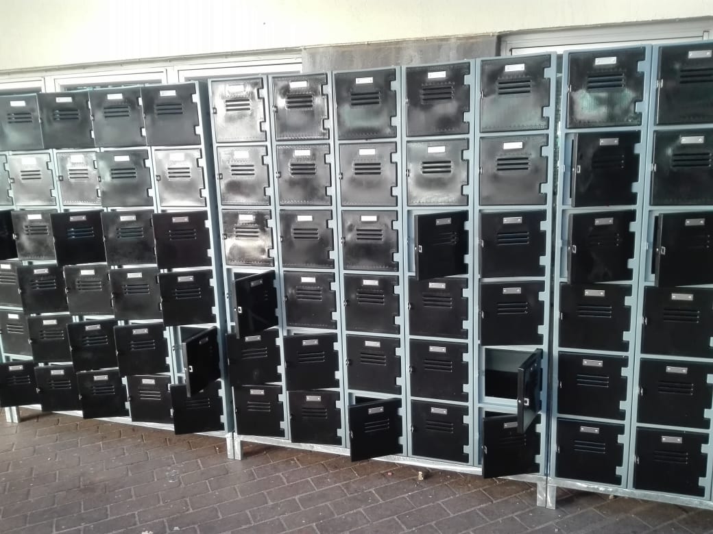 We Install Secure Plastic Lockers for 486 Staff Members » Mr Shelf